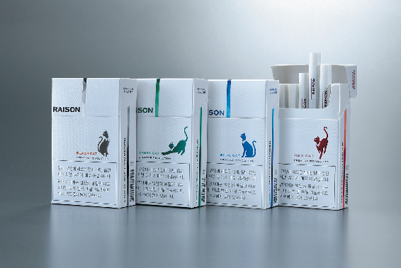 KT&G, 리뉴얼 ‘레종(RAISON)’ 시리즈 출시 | 아주경제