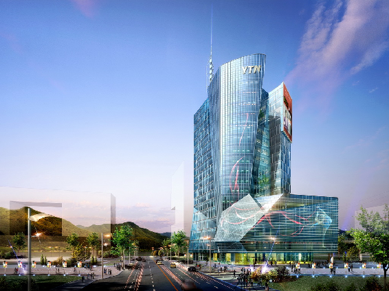 희림, 상암DMC 'YTN 미디어센터' 설계 수주 | 아주경제