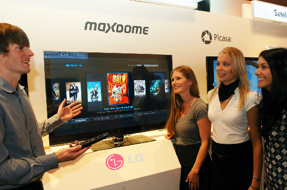 (IFA 2009)LG전자, 유럽서 '인터넷 TV' 승부수 | 아주경제