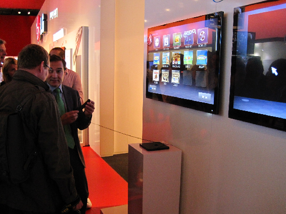 (IFA 2009)리모컨, 동작인식으로 더욱 간단하게 | 아주경제