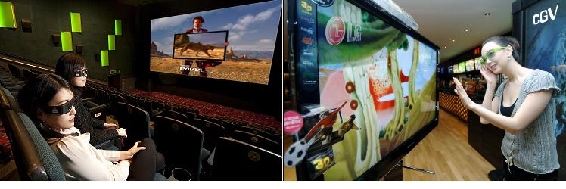 삼성 vs. LG, 3D TV를 극장에서 만나다? | 아주경제