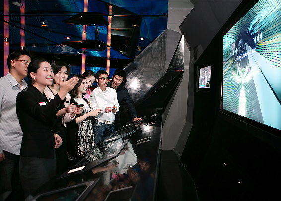 SKT, 스마트폰 기반 ICT 체험관 '티움2.0' 개관 | 아주경제