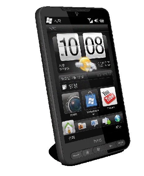 HTC, SKT 통해 윈도모바일 스마트폰 'HD2' 출시 | 아주경제