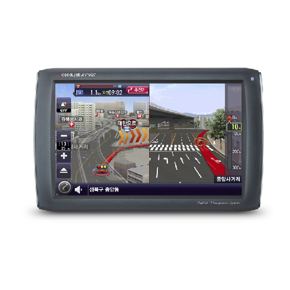팅크웨어, 3D 내비게이션 ‘아이나비 KP100’ 출시 | 아주경제