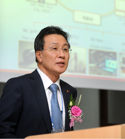 SKC 박장석 사장, ‘글로벌 CEO상’ 수상 | 아주경제