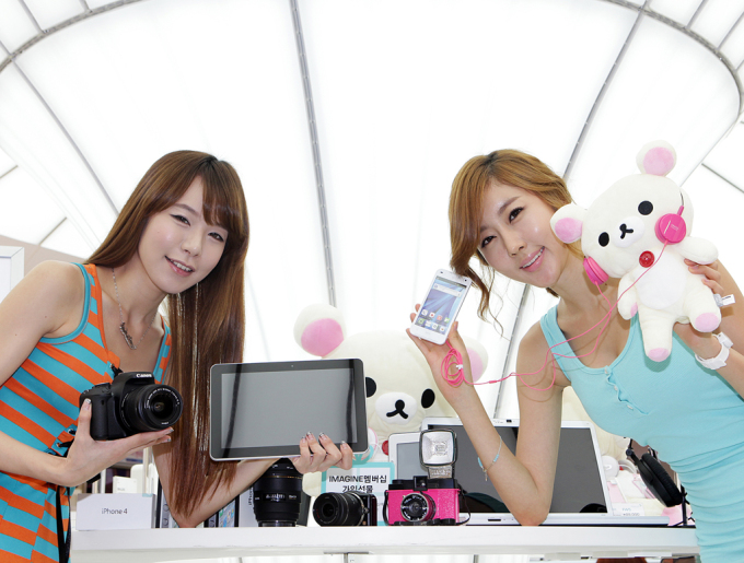 SKT, ICT전문 유통 브랜드 'IMAGINE' 선보여 | 아주경제