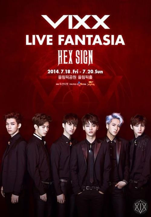 VIXX首场演唱会开幕在即 宣传视频海报齐公开引期待 | 亚洲日报