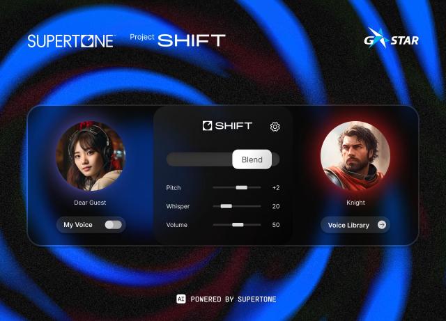 Supertone to showcase AI-based audio technology for game characters | Aju Press
